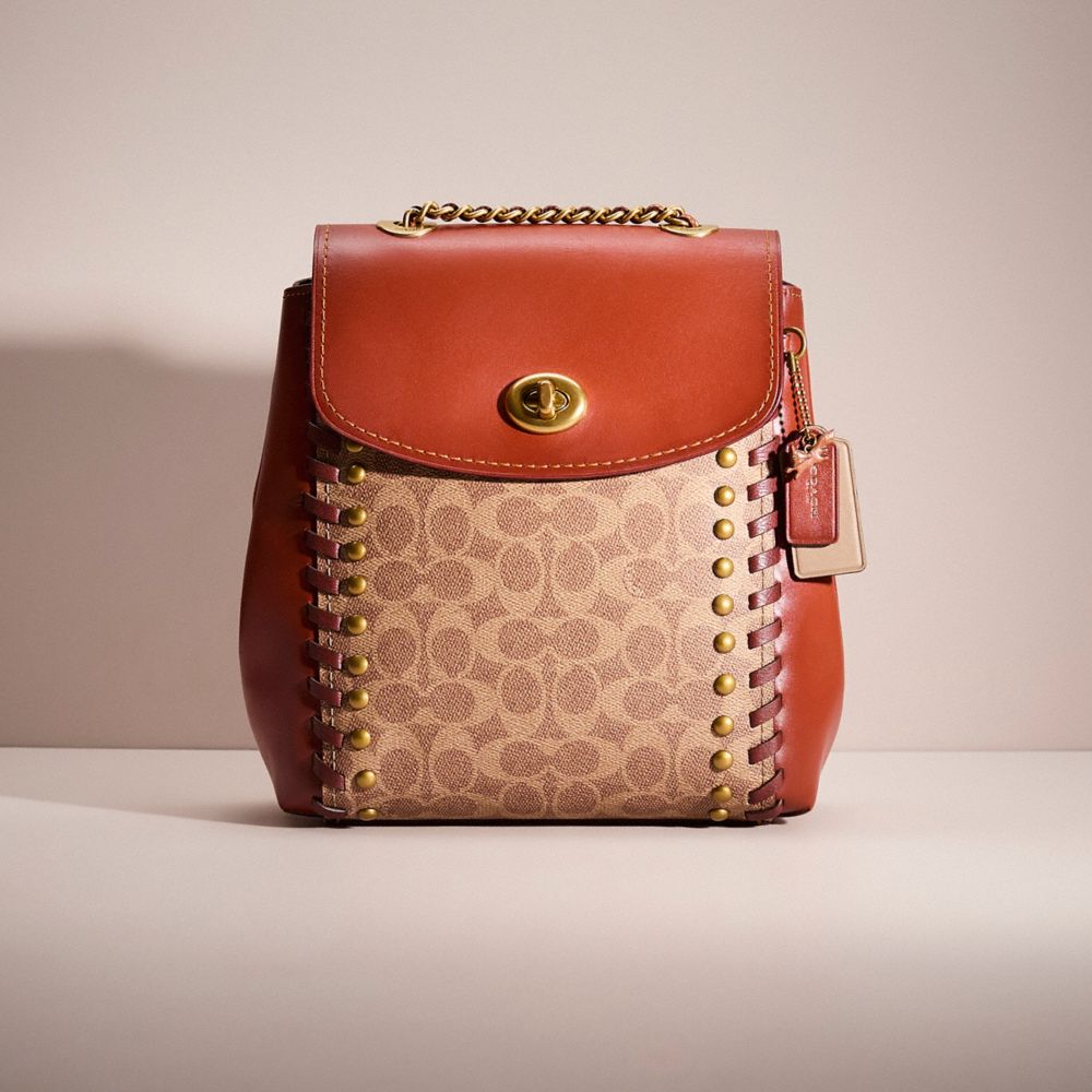 Coach Upcrafted Parker Convertible Backpack In Signature Canvas | ModeSens