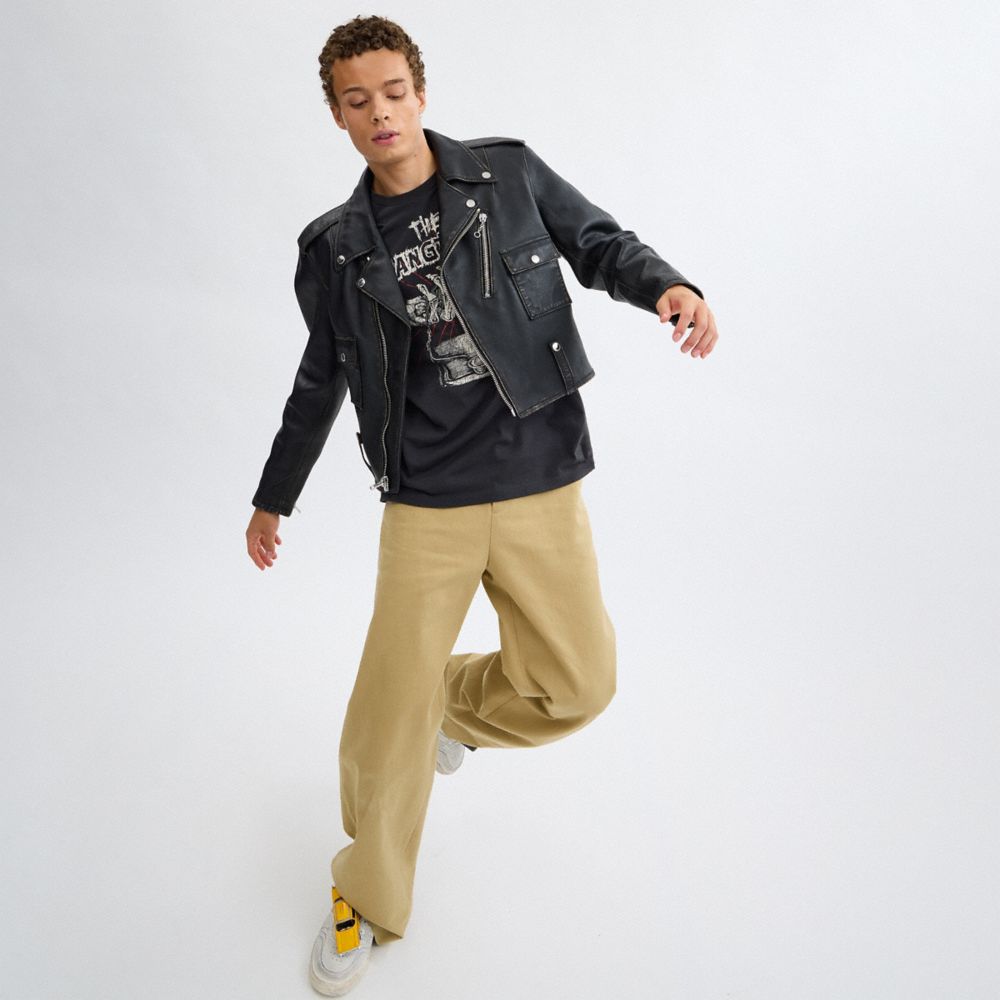 COACH® | Buy Now Biker Jacket COACH® | Buy Now Biker Jacket