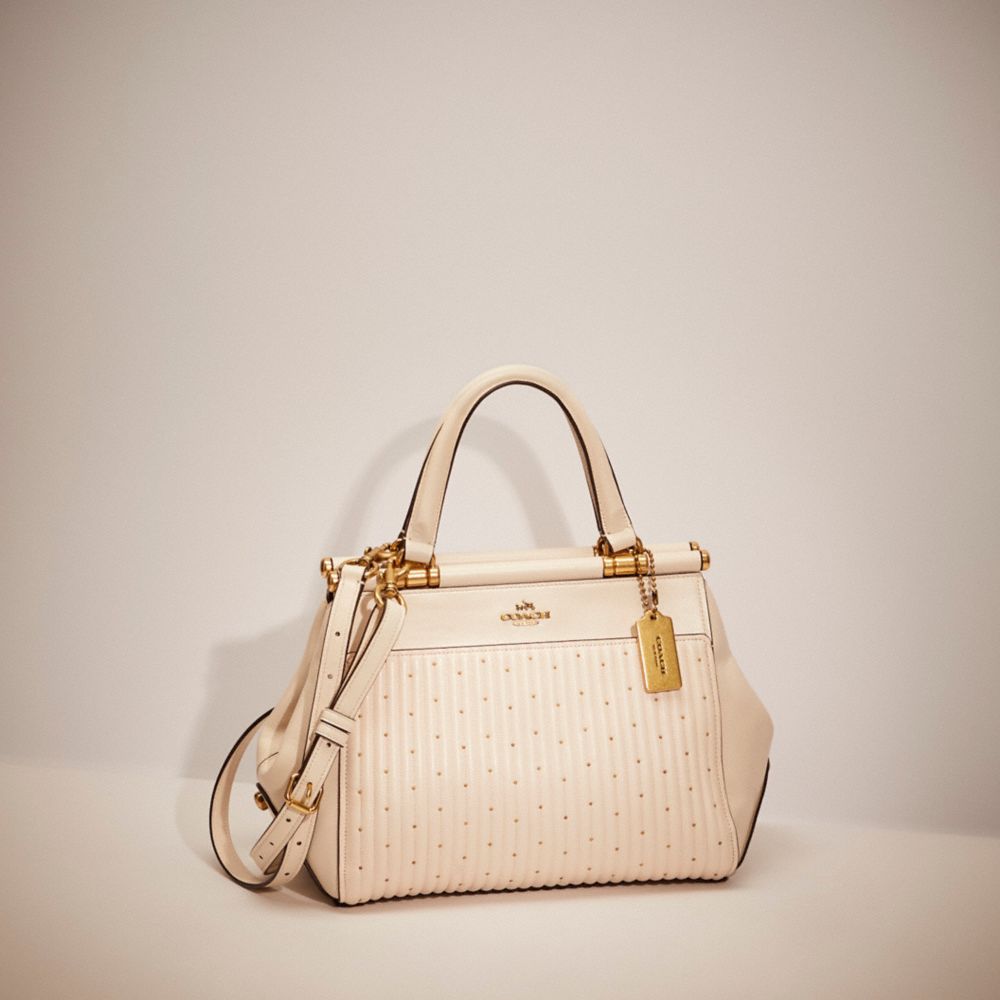 Restored Grace Bag With Quilting And Rivets | COACH®