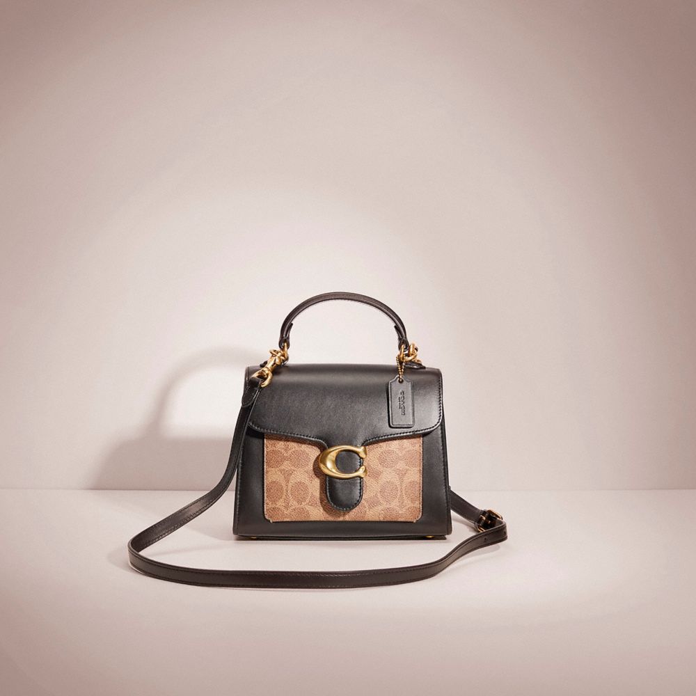 Restored Tabby Top Handle 20 In Signature Canvas | COACH®