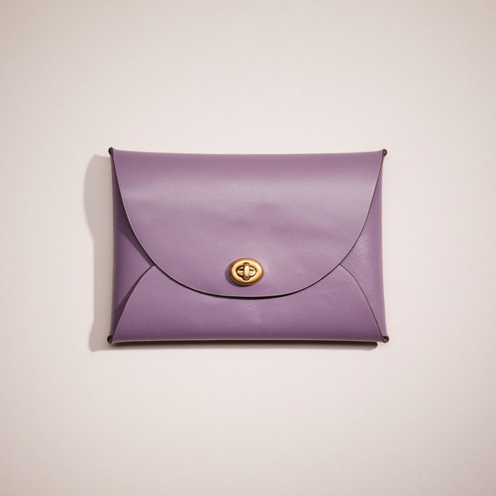 COACH® | Coach Remade Leather Xlarge, Large And Medium Pouch