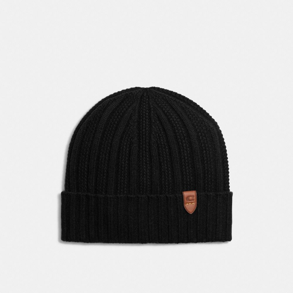 COACH® Outlet | Cashmere Knit Beanie
