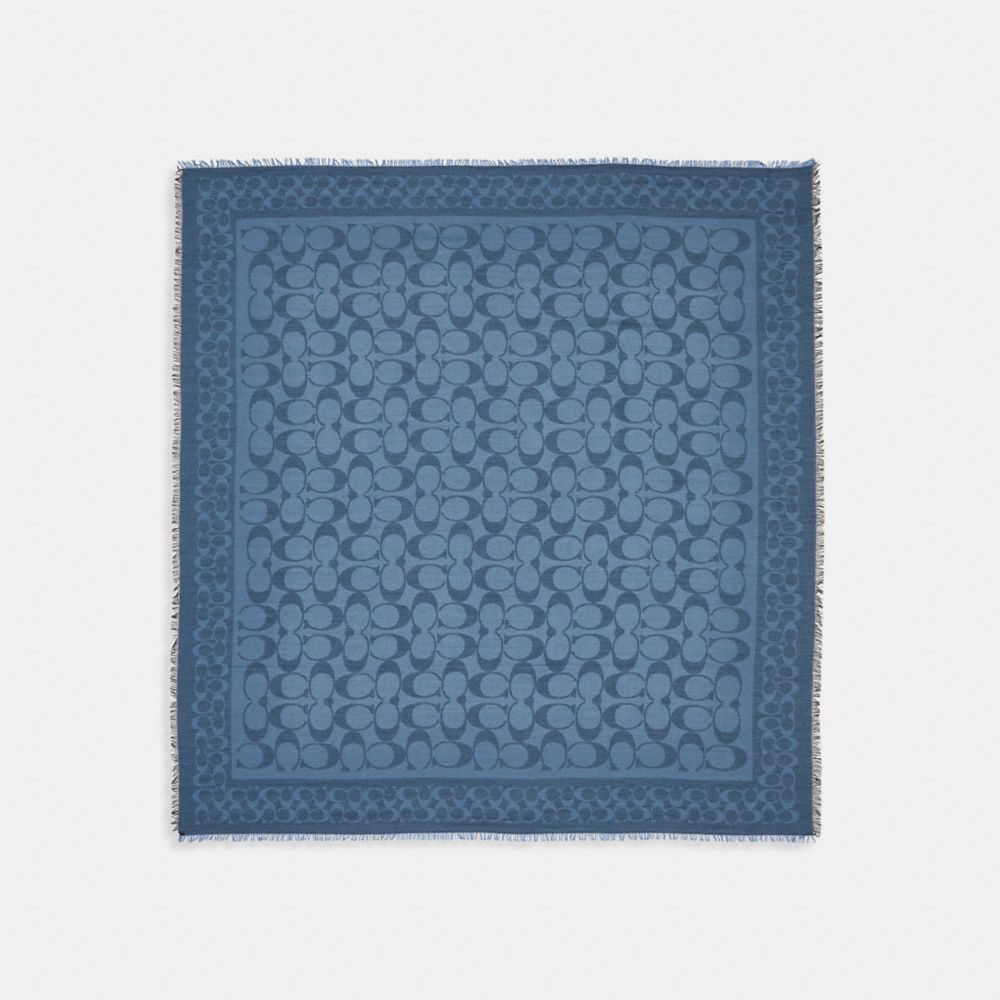 COACH® Outlet | Signature Oversized Square Scarf