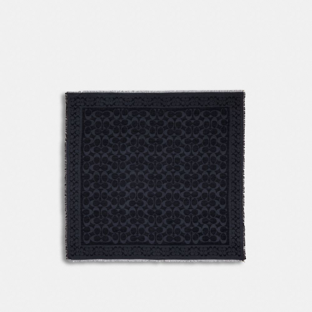 COACH® Outlet | Signature Oversized Square Scarf