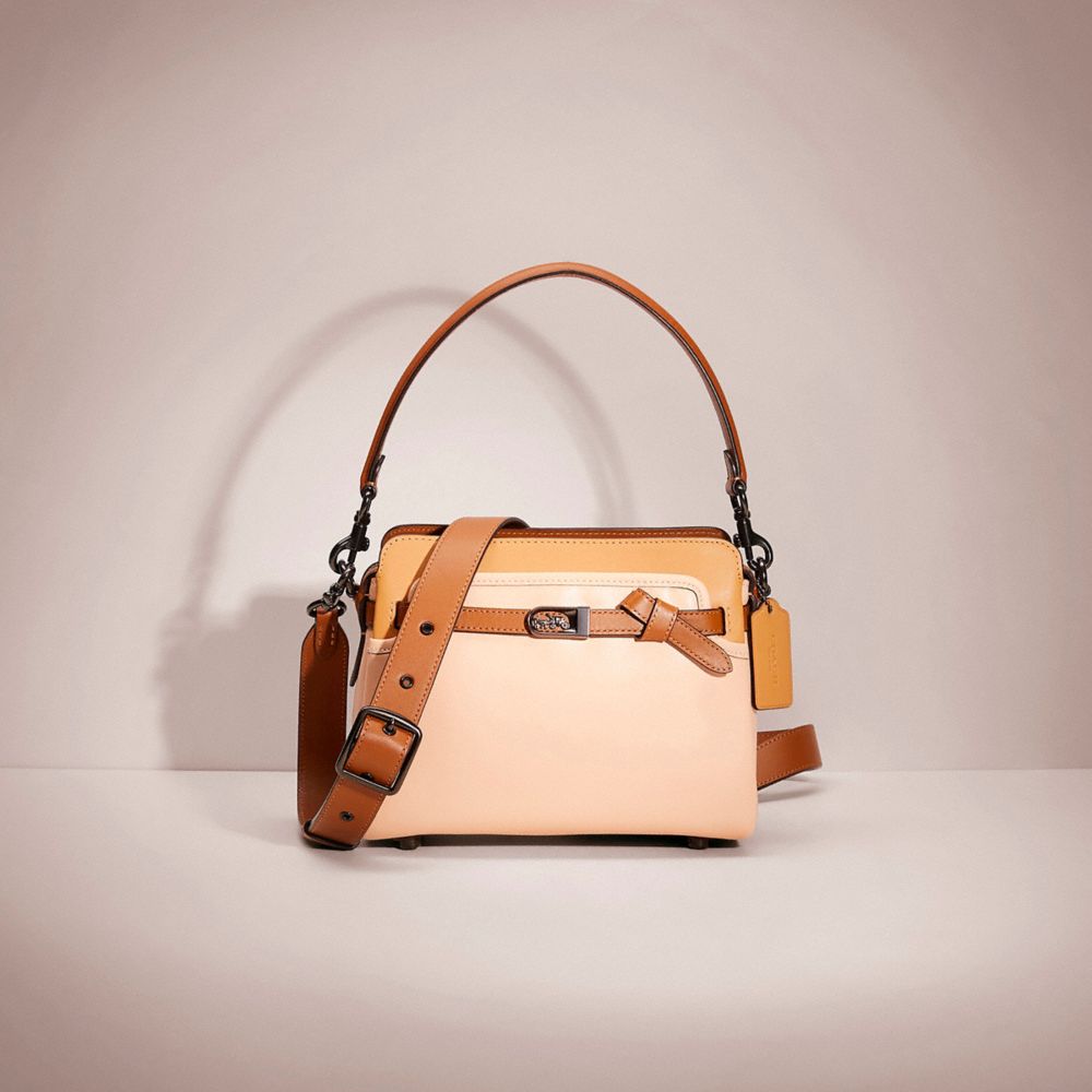 COACH® | Restored Tate Carryall In Colorblock | COACH®