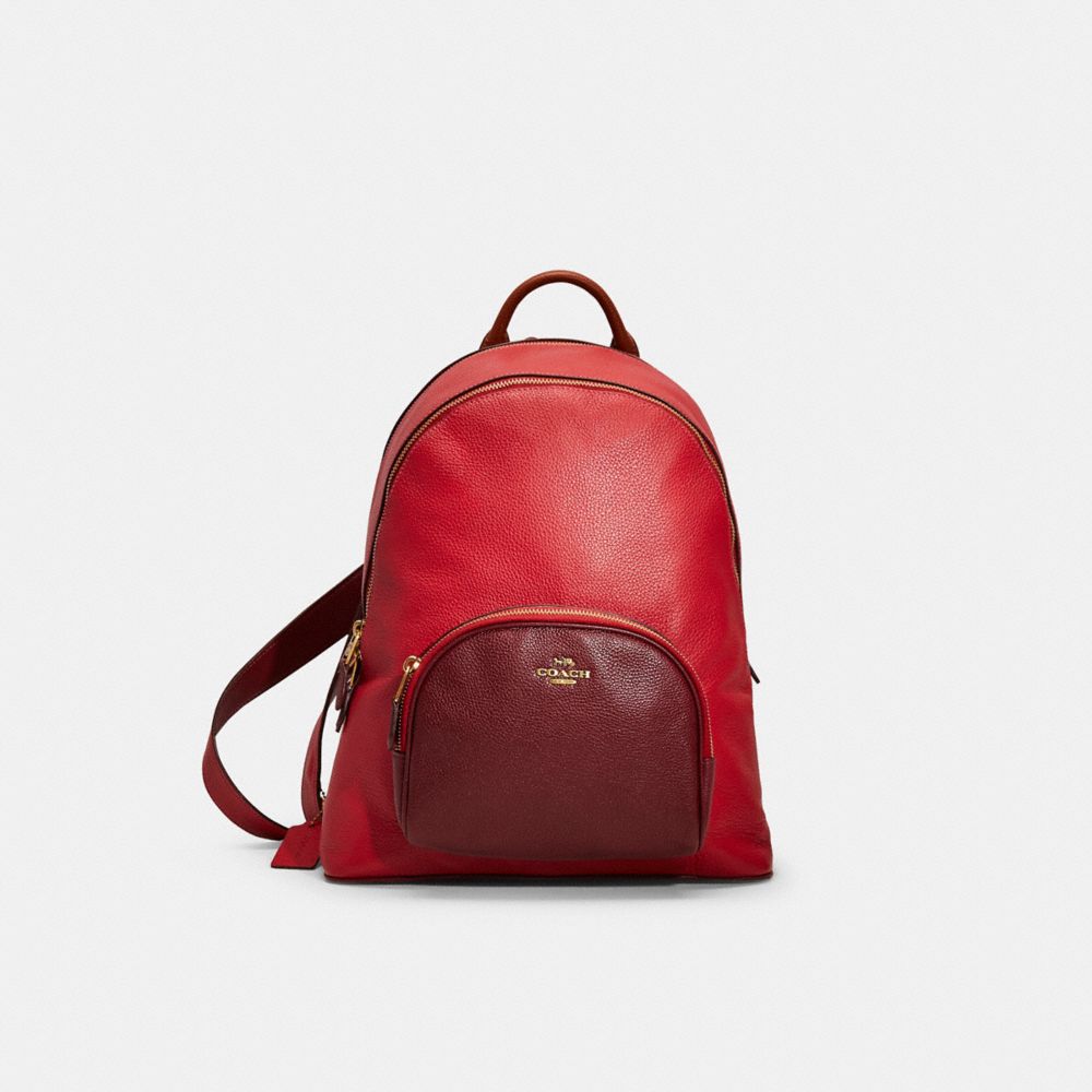 Restored Carrie Backpack In Colorblock | COACH®