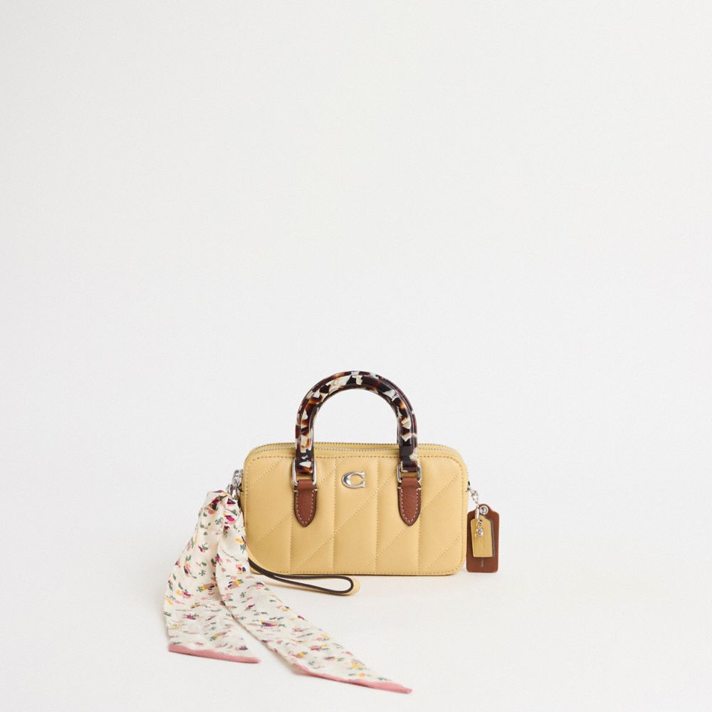 COACH® | Upcrafted Kira Crossbody Bag With Pillow Quilting