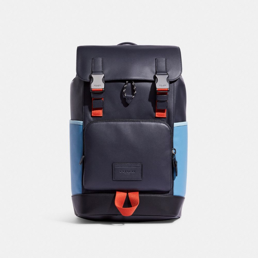 COACH® Outlet | Track Backpack In Colorblock