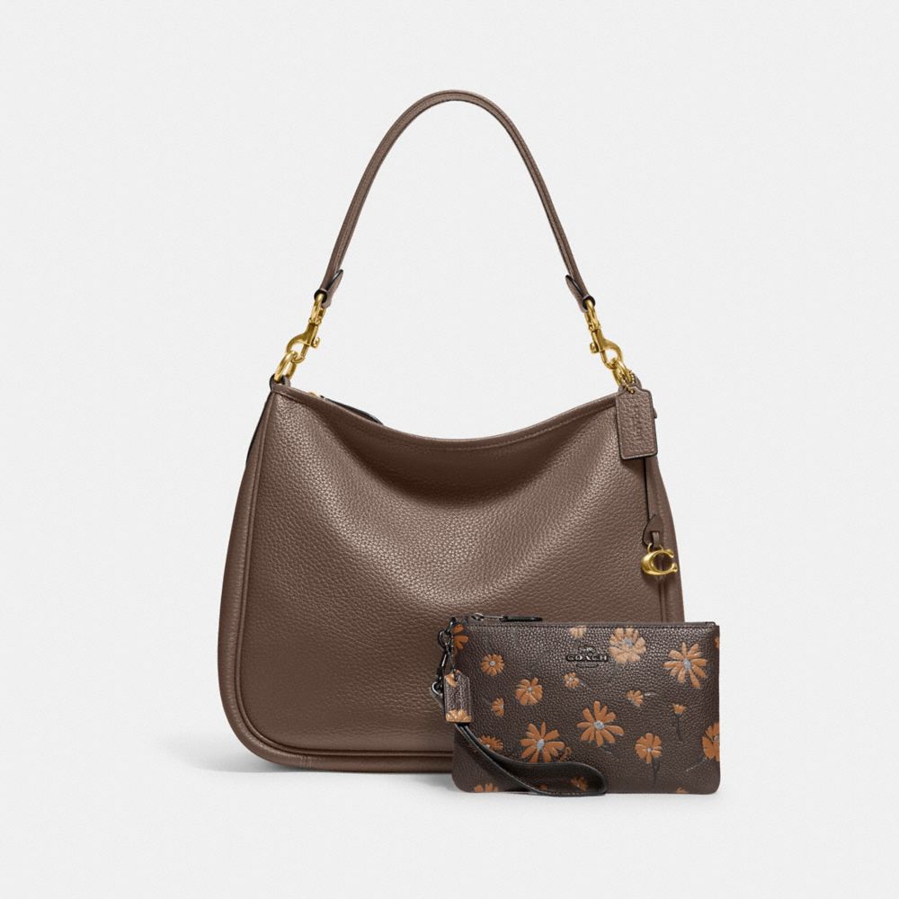 COACH® | Cary Shoulder Bag & Small Wristlet With Floral Print