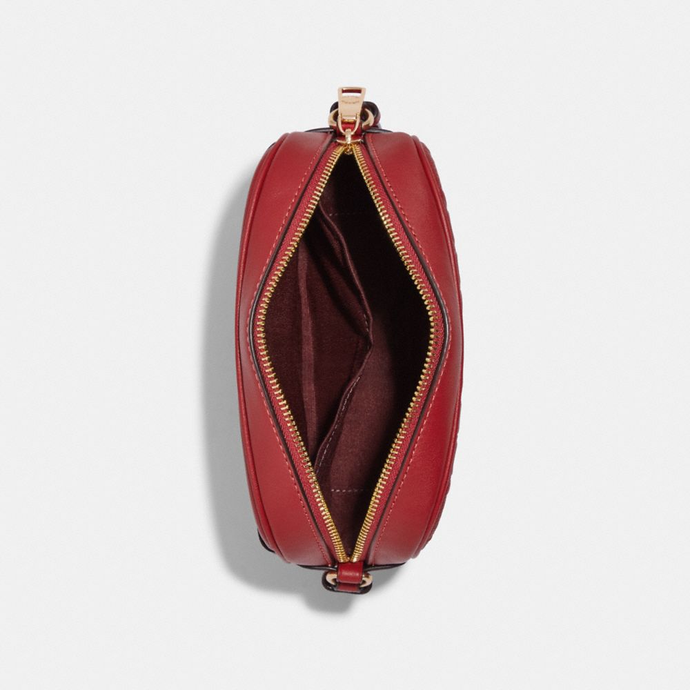 COACH® | Mini Jamie Camera Bag In Signature Leather