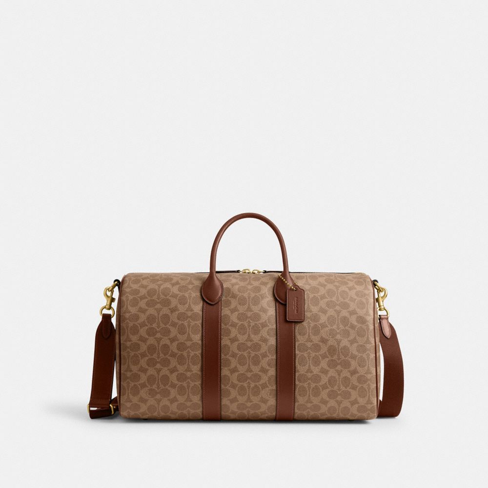Coach Compass Bag 45 In Signature Canvas In Multi | ModeSens