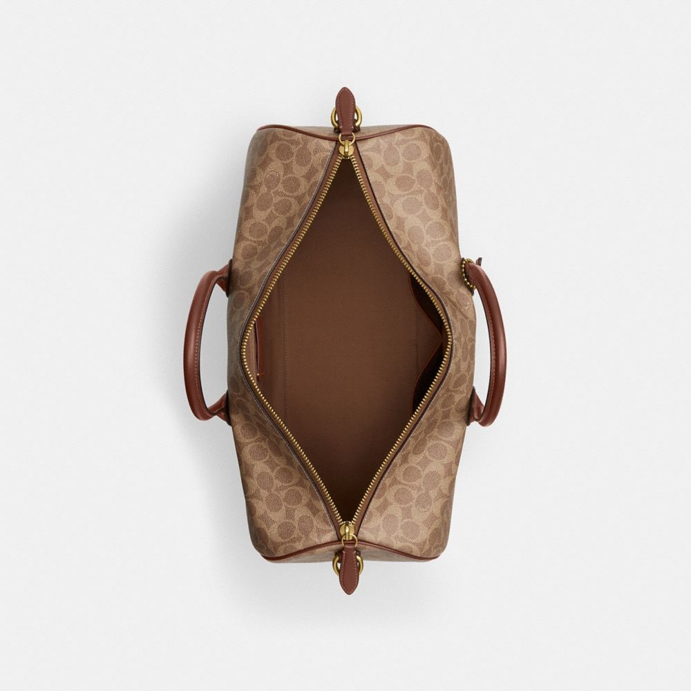 Coach Compass Bag 45 In Signature Canvas In Multi | ModeSens