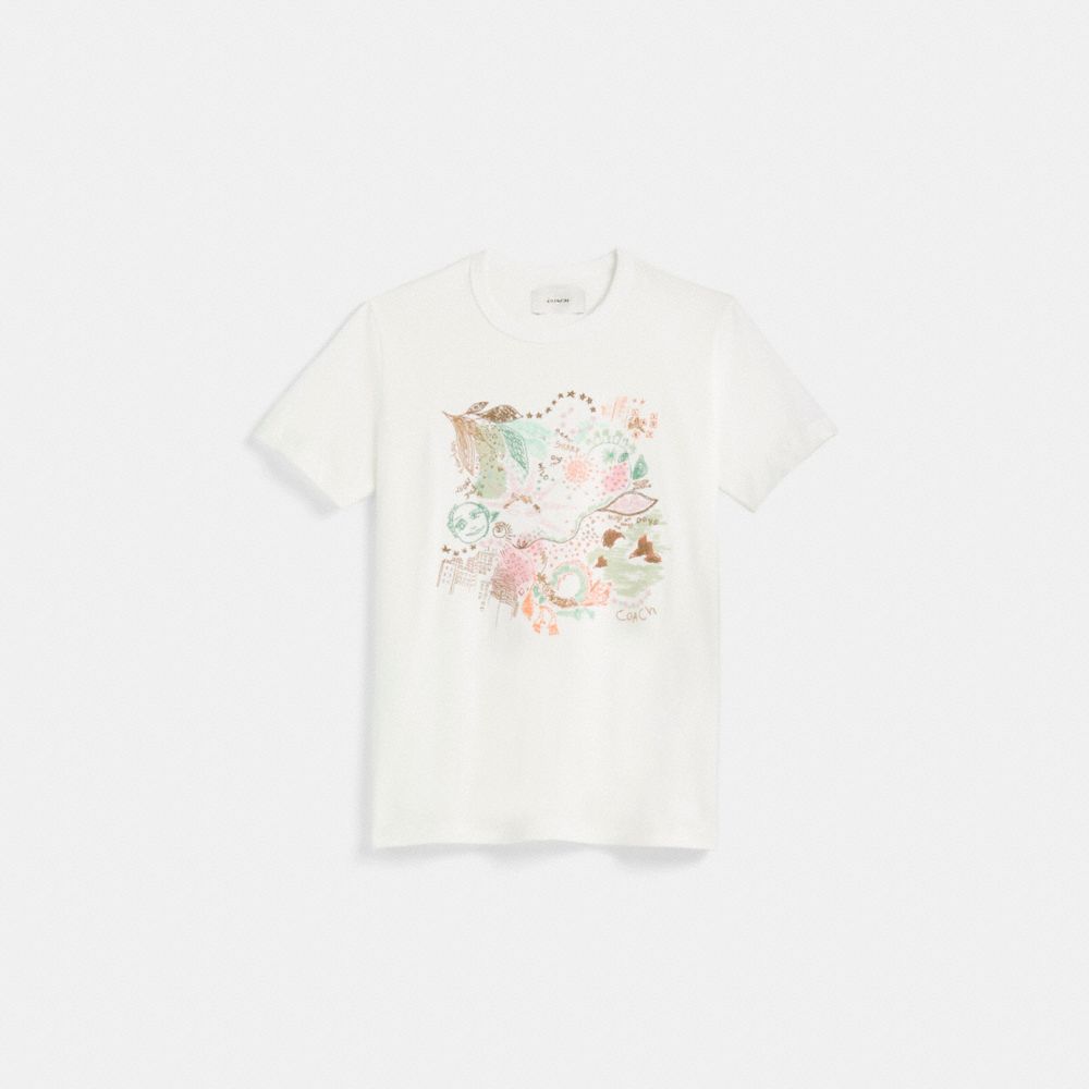 COACH® | Restored Doodle Dream T Shirt