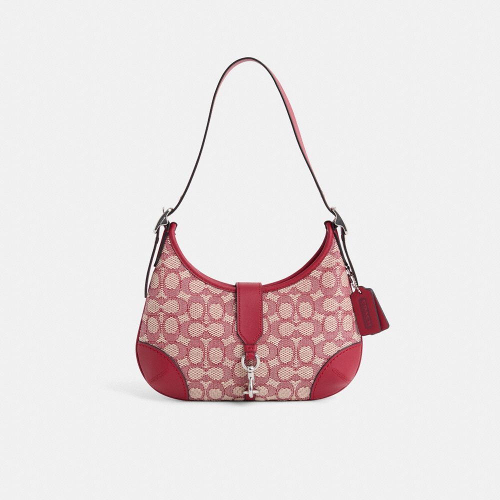 Coach Restored Hamptons Hobo Bag In Signature Textile Jacquard In ...