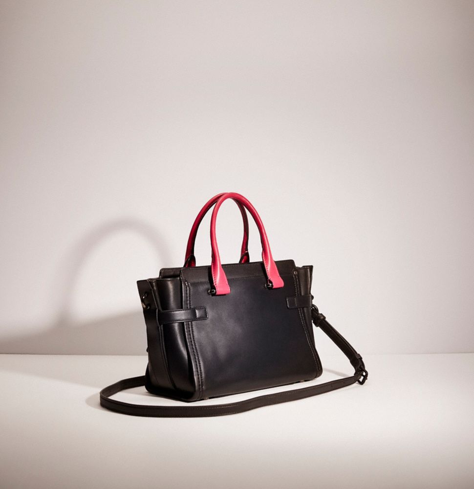 COACH® | Upcrafted Coach Swagger 27 With Bandana Rivets