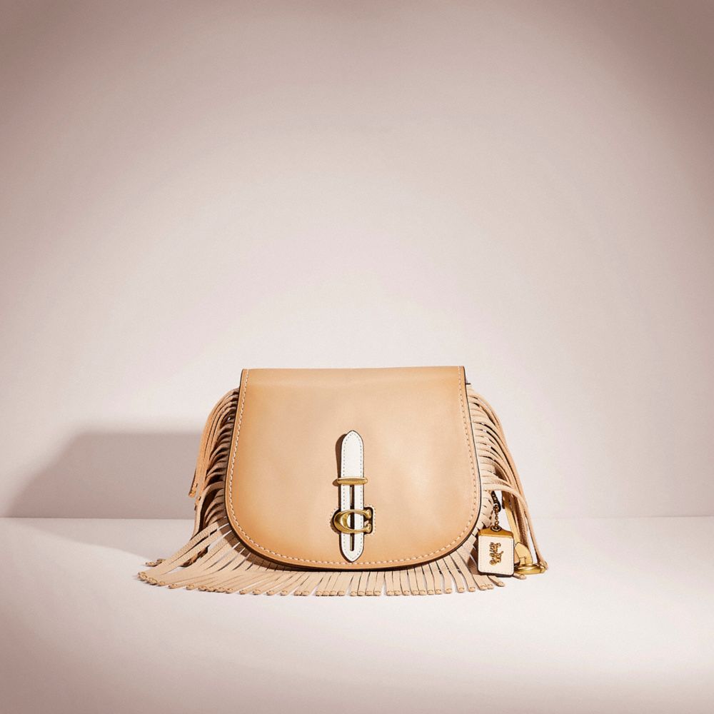 COACH® | Upcrafted Saddle In Colorblock | COACH®