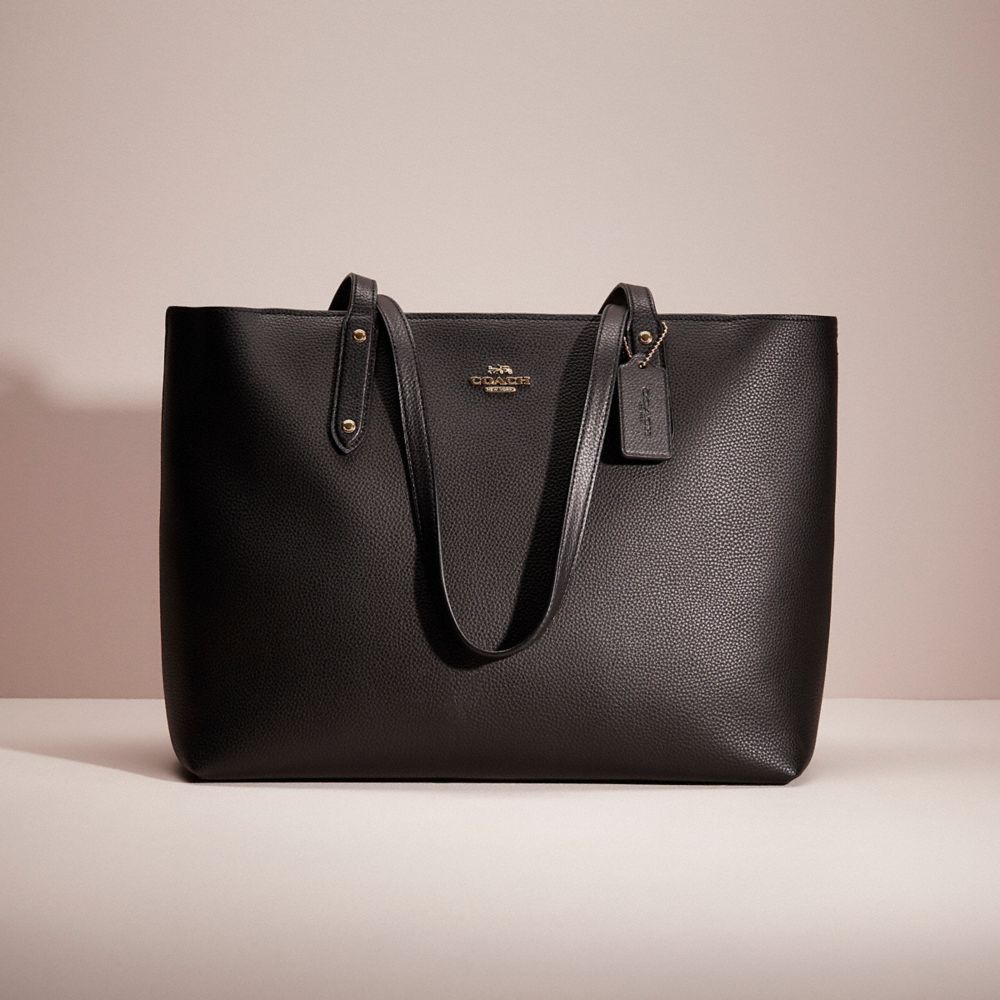 Restored Central Tote With Zip | COACH® Restored Central Tote With Zip | COACH®