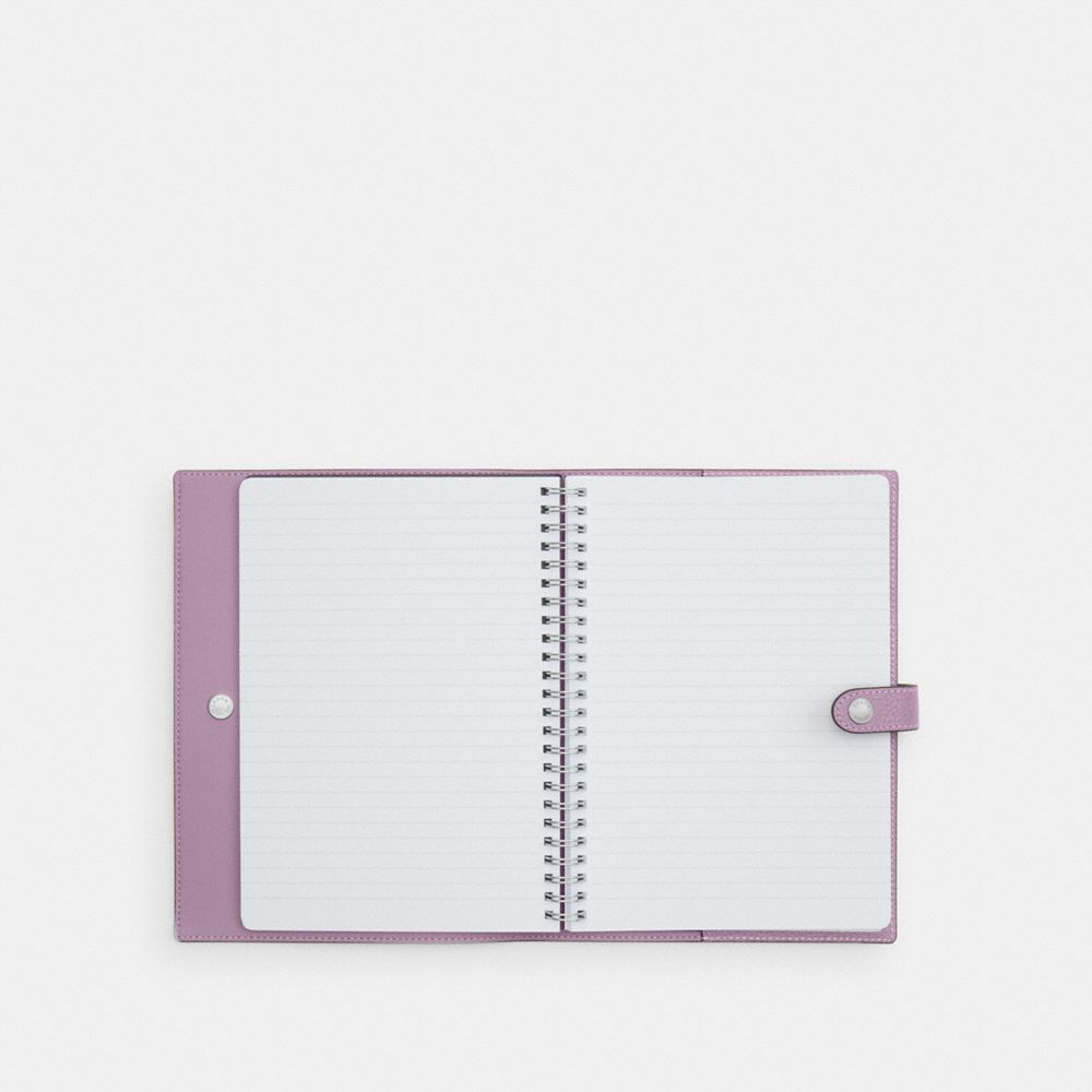 COACH® Outlet | Notebook With Candy Print