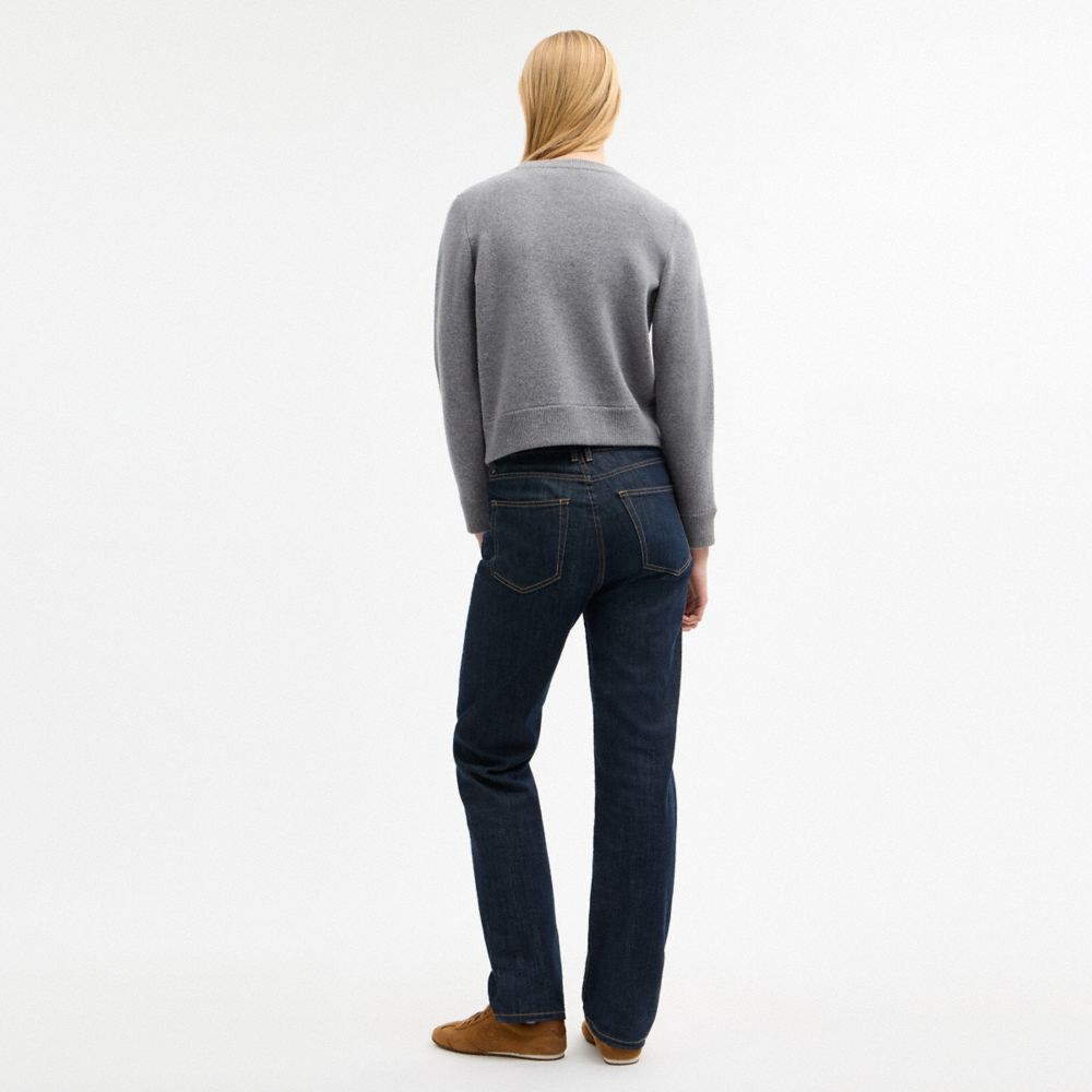 COACH® DK | Horse And Carriage Crewneck Sweater