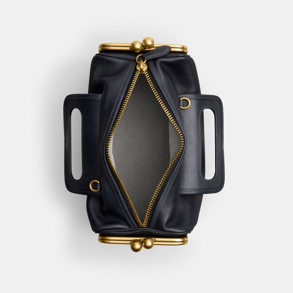 COACH® MC | Double Entry Satchel Bag