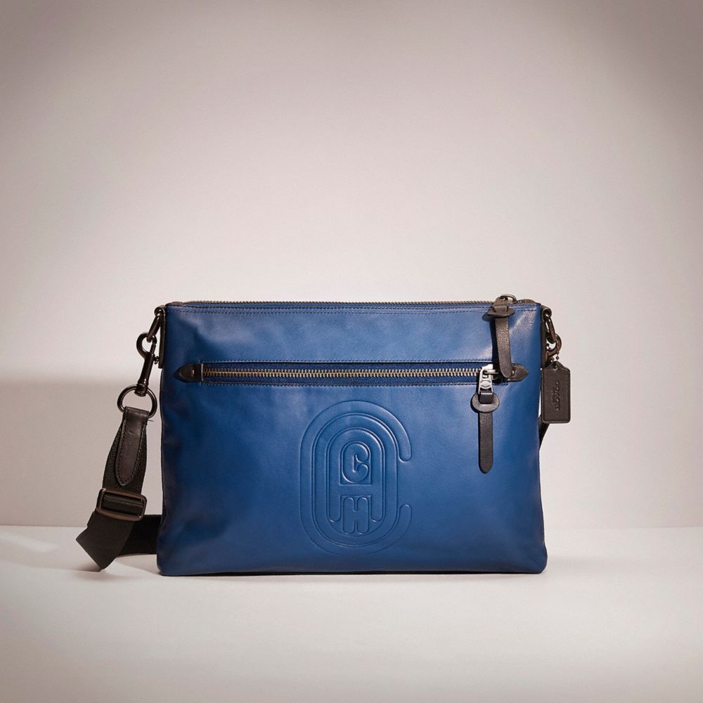 Restored Rivington Messenger With Coach Patch | COACH®
