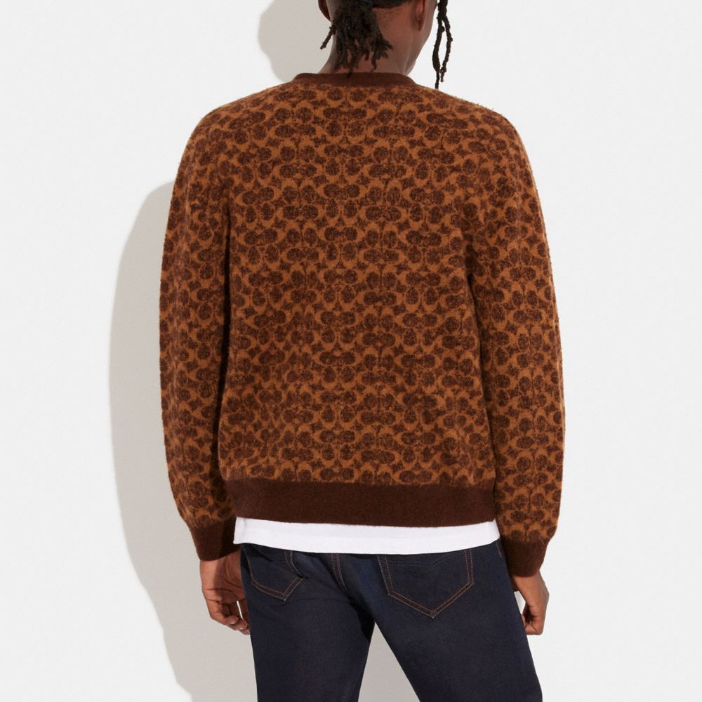 COACH® | Signature Cardigan