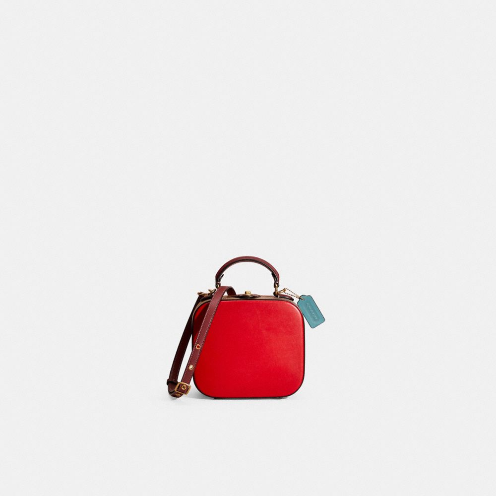 COACH® | Restored Square Bag In Signature Canvas