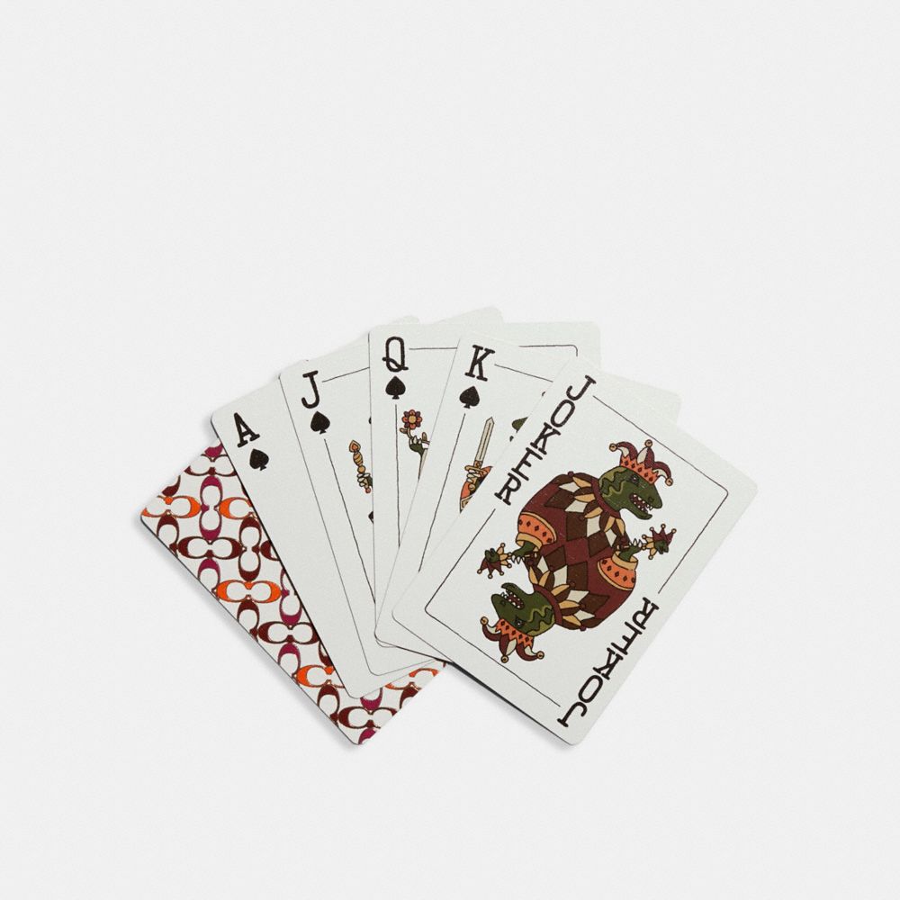 COACH® | Signature Playing Cards