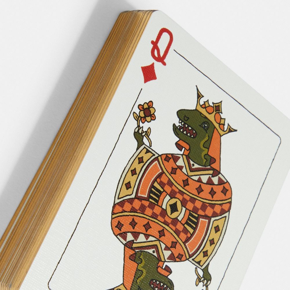 COACH® | Signature Playing Cards