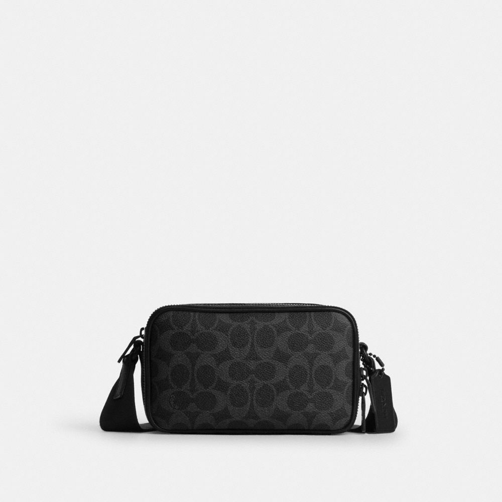 COACH® DE | Colton Crossbody Bag 19 In Signature Canvas