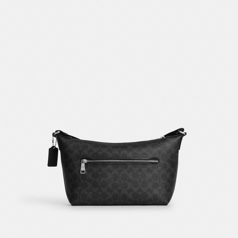 COACH® AD | Small Finn Crossbody Bag With Pouch In Signature Canvas ...