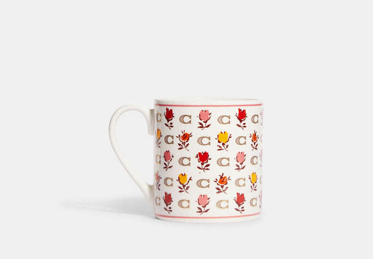 COACH® Outlet | Mug With Badlands Floral Print COACH® Outlet | Mug With Badlands Floral Print