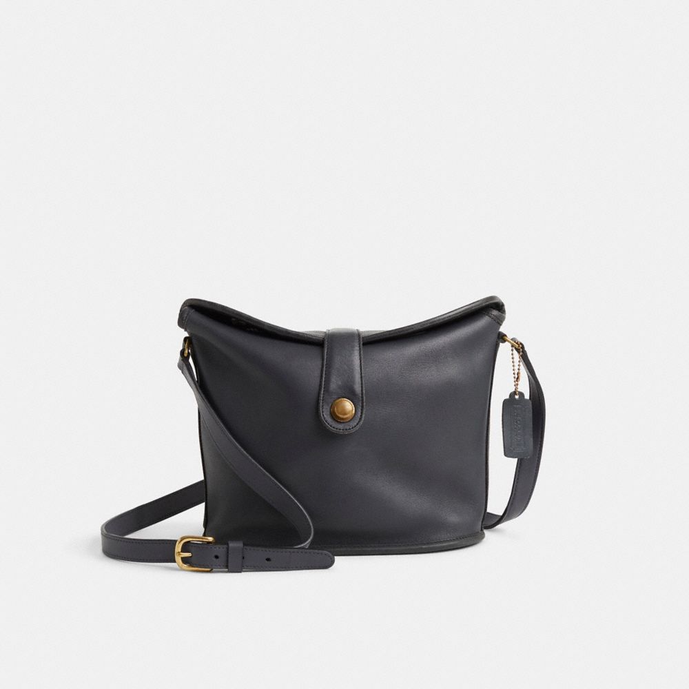 COACH® | Vintage Nottingham British Binocular Crossbody Bag