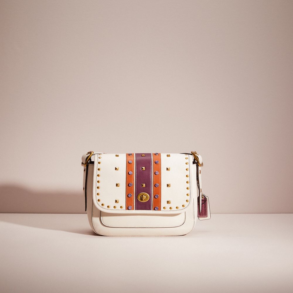 Upcrafted Rambler Crossbody With Varsity Stripe | COACH®
