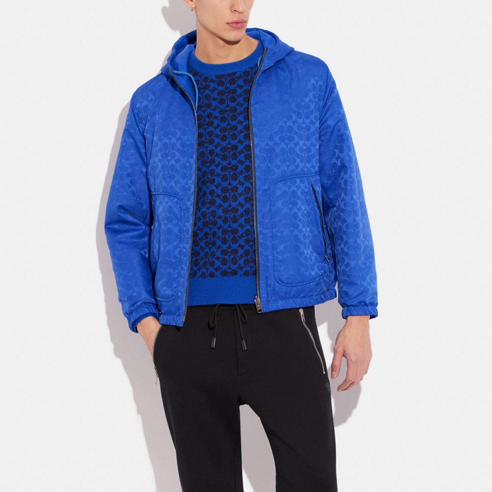 COACH® | Reversible Leather Jacket