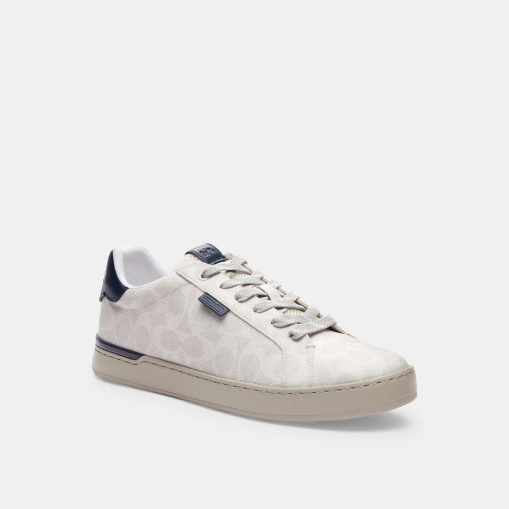 COACH® | Lowline Low Top Sneaker In Signature Canvas | COACH®