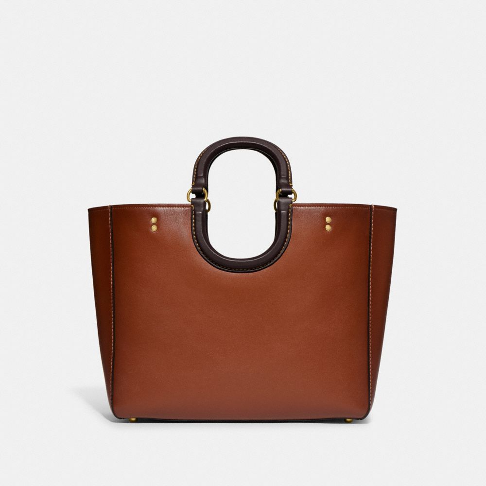 COACH® | Rae Tote Bag In Colorblock