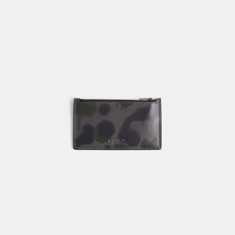 Restored Zip Card Case | Wallets | Coach | COACH®