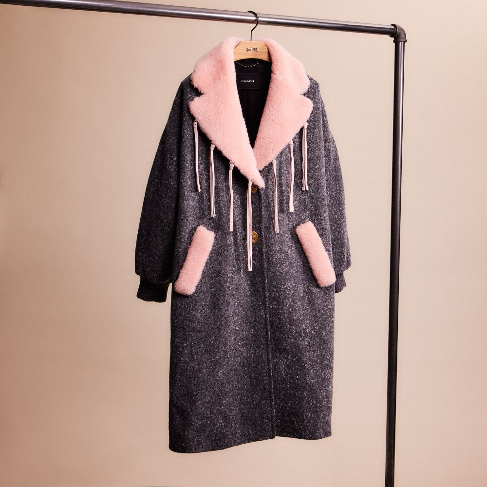 COACH® | Upcrafted Overcoat