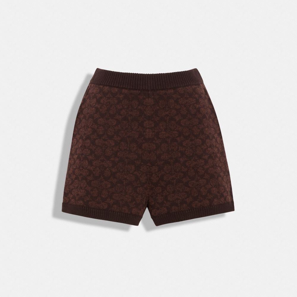 COACH® Outlet | Signature Knit Set Shorts