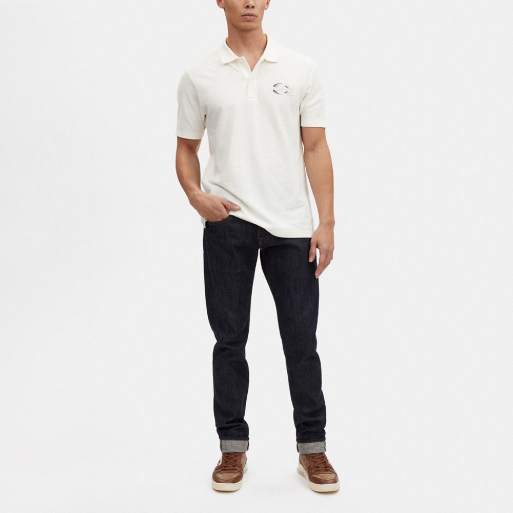 COACH® Outlet | Signature Gradient Polo
