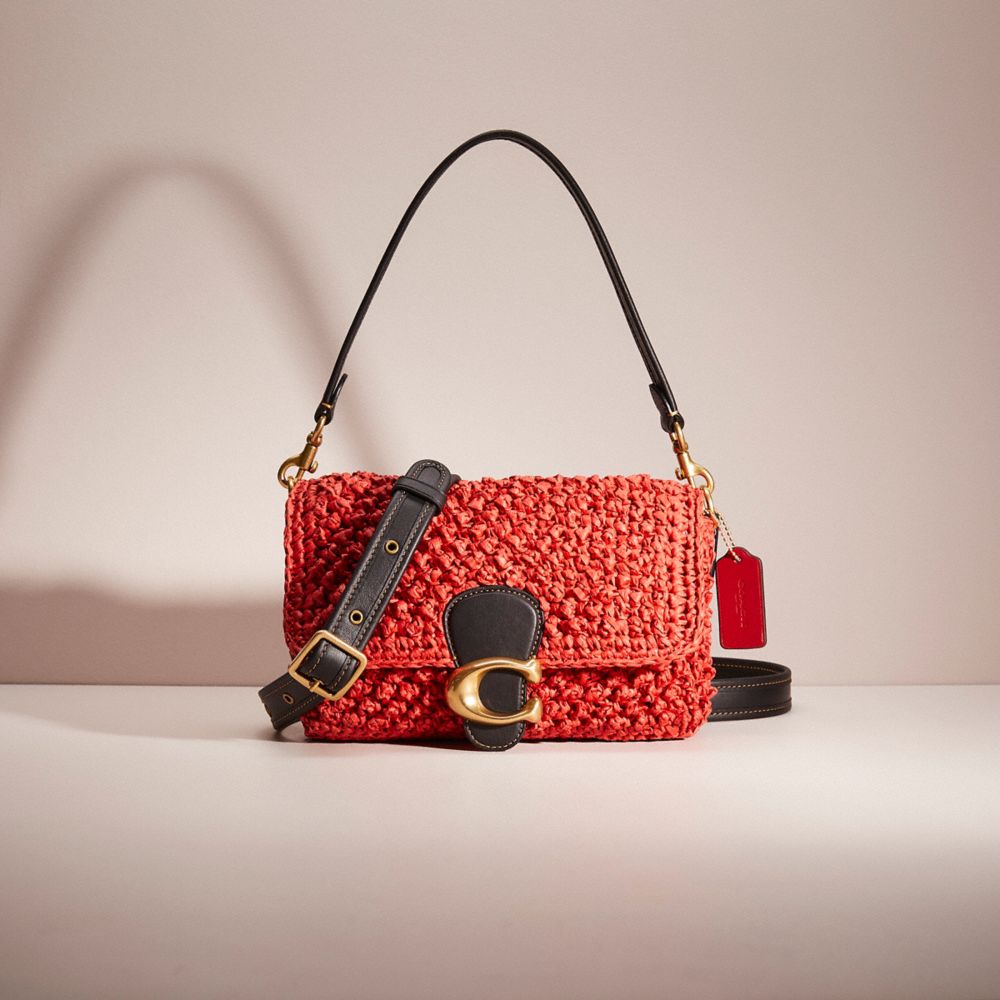 COACH® | Restored Soft Tabby Shoulder Bag
