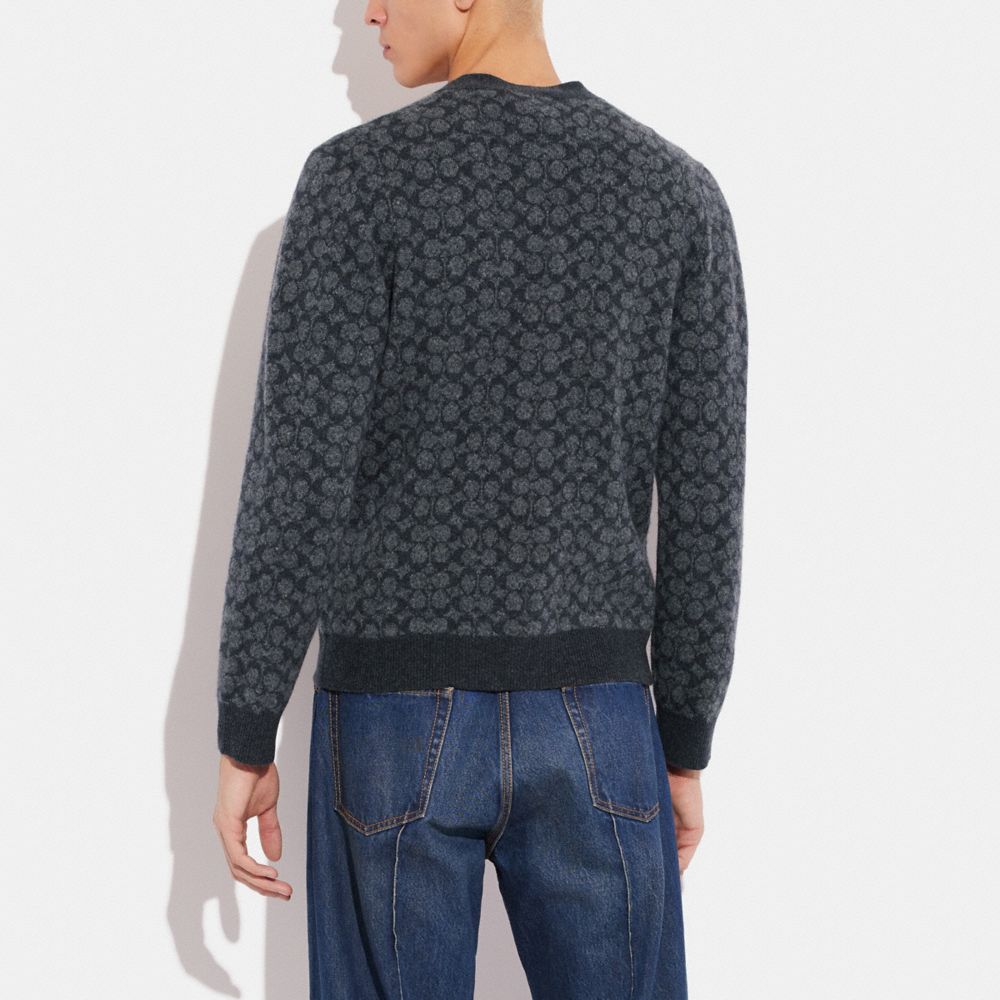 COACH® | Signature Cardigan