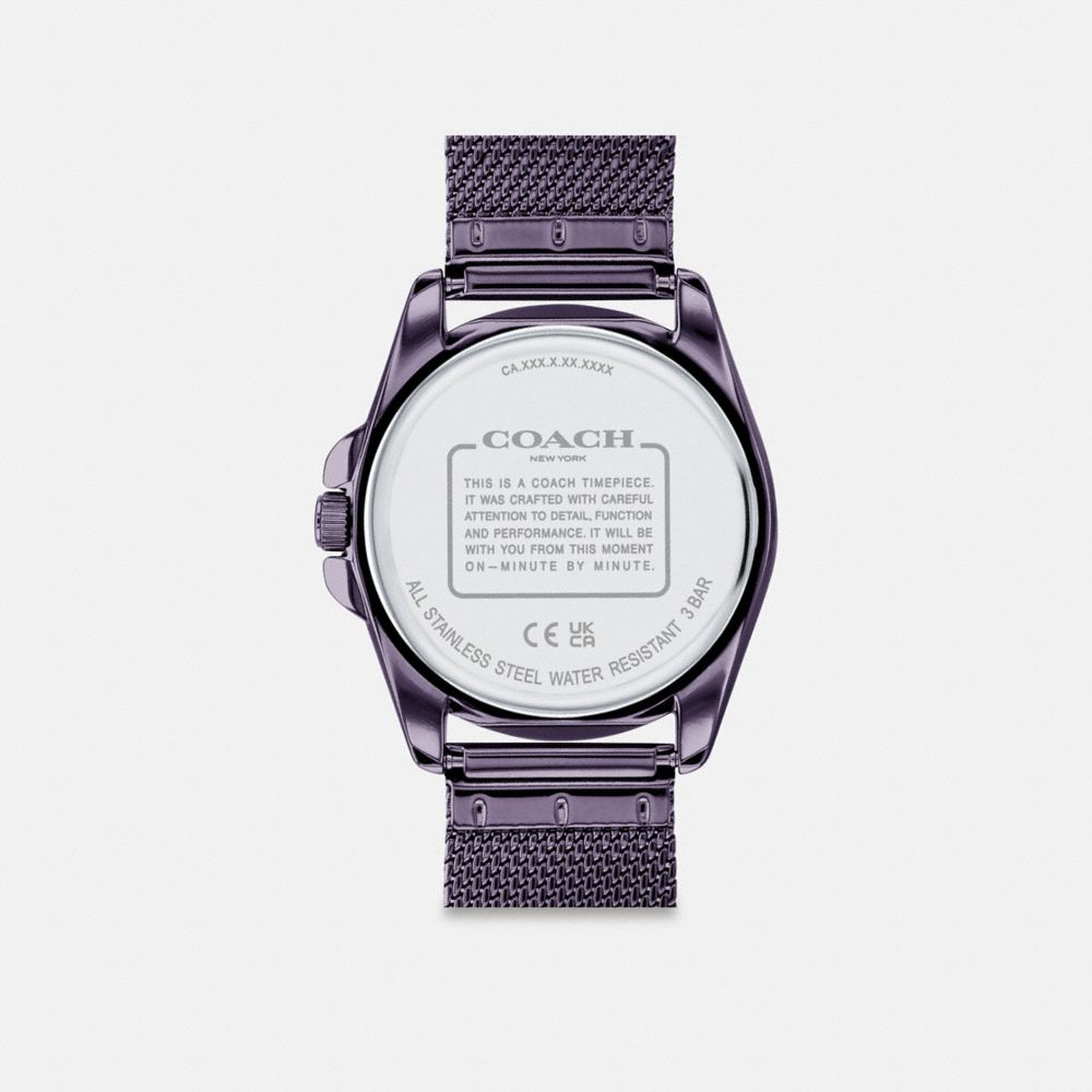 公式】COACH – コーチ | グレイソン ウォッチ・36MM 公式】COACH – コーチ | グレイソン ウォッチ・36MM