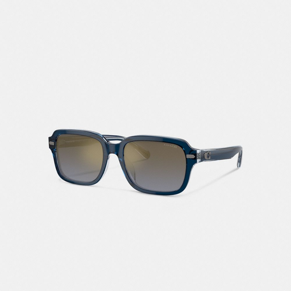 Beveled Signature Square Sunglasses | COACH®