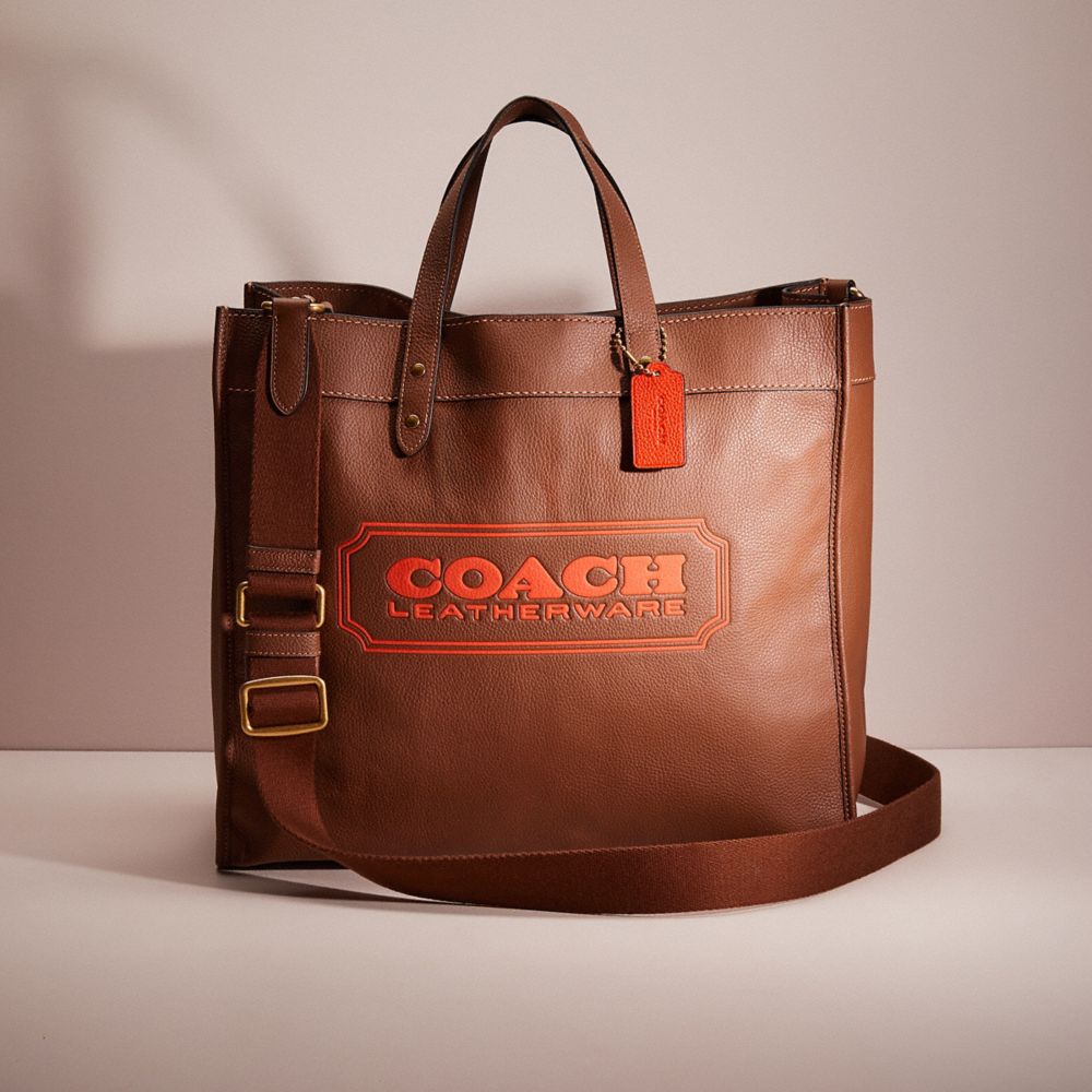 COACH® | Restored Field Tote 40 With Coach Badge