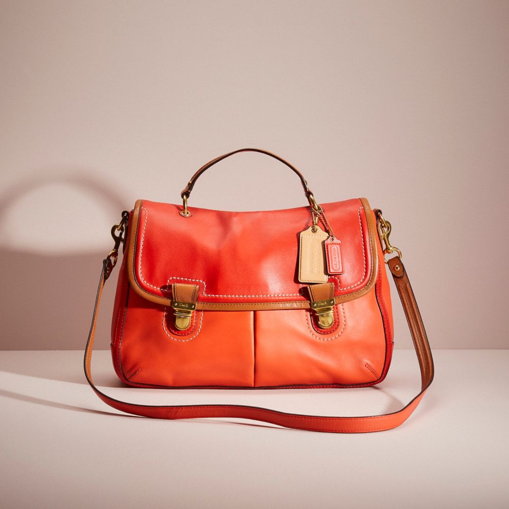 Restored Poppy Large Dylan Satchel COACH 