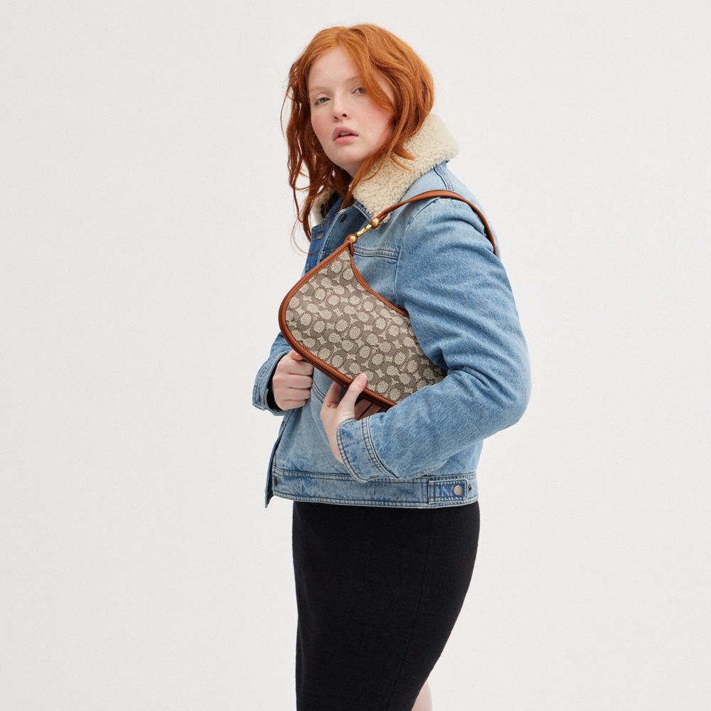 公式】COACH – コーチ | イヴ ショルダー バッグ・シグネチャー 公式】COACH – コーチ | イヴ ショルダー バッグ・シグネチャー
