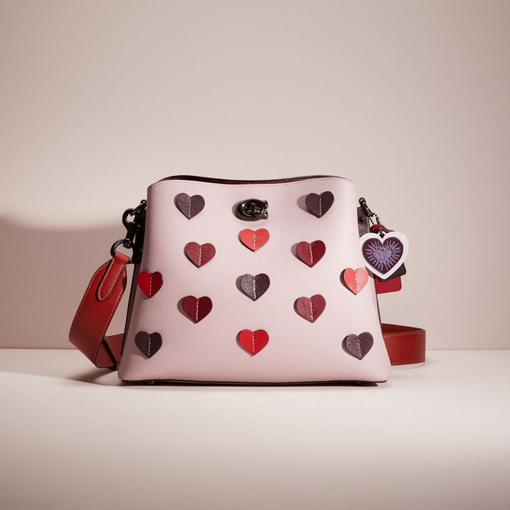 Upcrafted Willow Shoulder Bag In Colorblock | COACH®