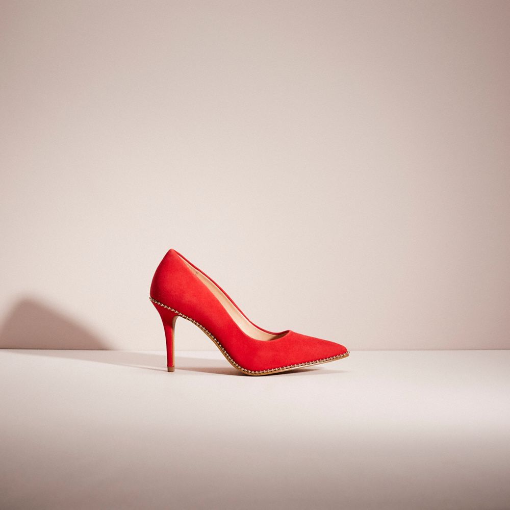 Coach Restored Waverly Pump In Electric Red | ModeSens